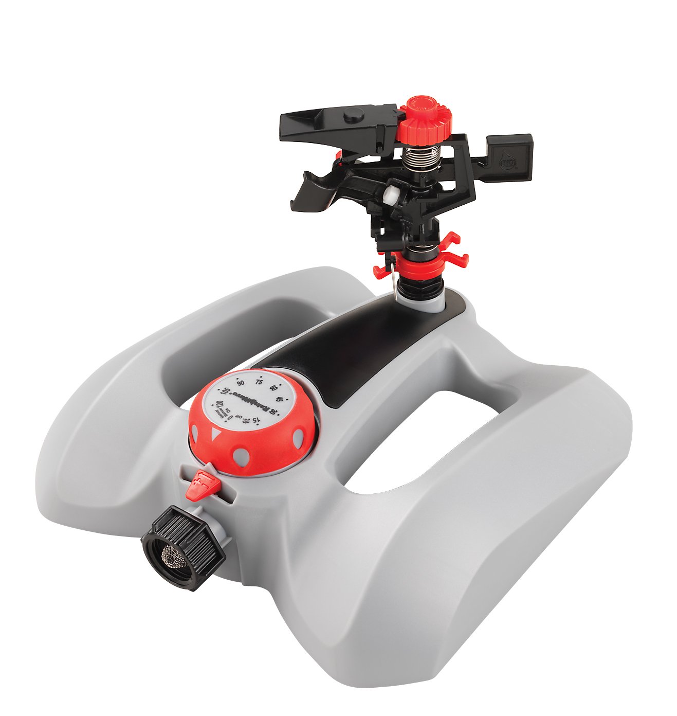 Buy RAINWAVE Plastic Pulsating Sprinkler with Timer Waters up to 5700 ...