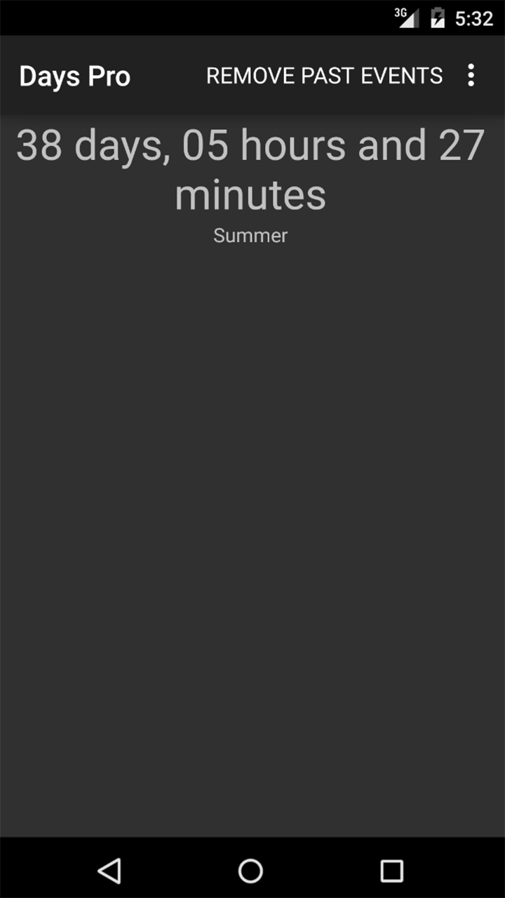 Days Pro - Event Countdown - App on Amazon Appstore