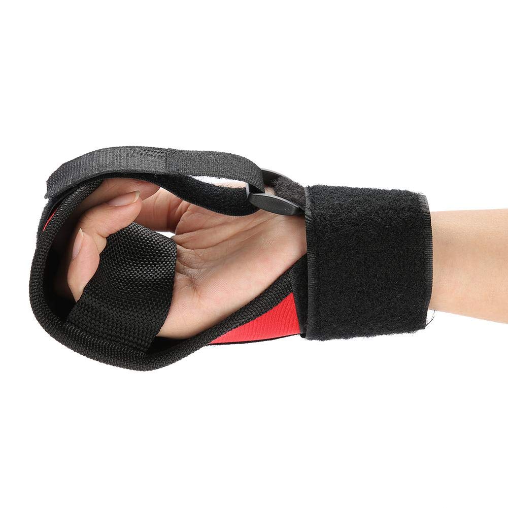 Finger Splint Brace Stroke Gloves Fixed Rehabilitation Training Hand ...