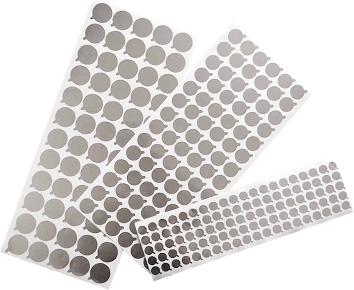 Amazon.com: EORTA 240 Pcs Foil Lid Seal Sticker 32 mm Self-Adhesive ...