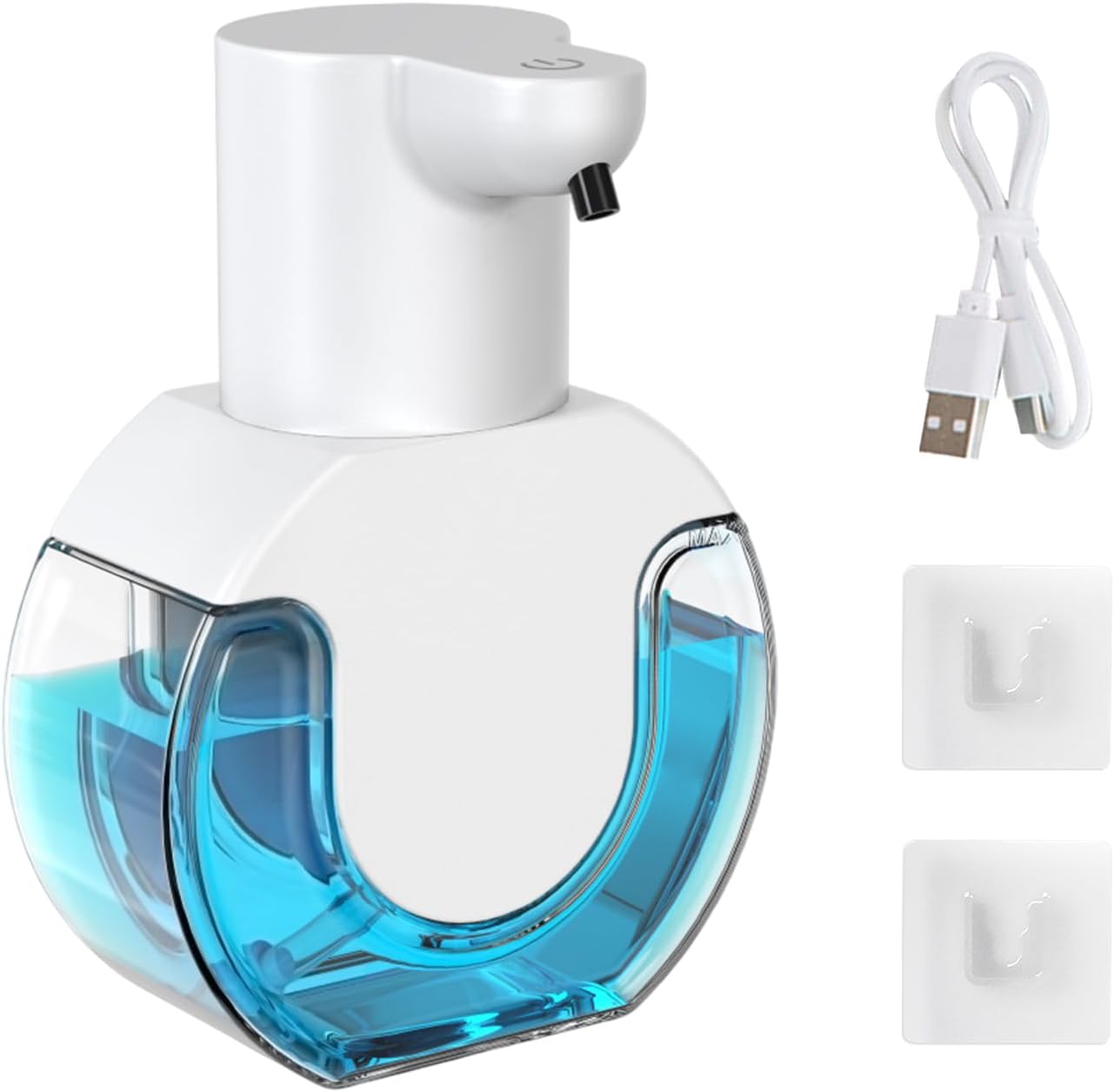 Amazon.com: EKDJKK Automatic Foaming Soap Dispenser, 4 Level Adjustable ...