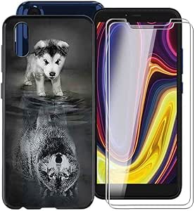 TREBAM Case for IMO Q4 Pro 2021 (5.5") with 2 Pack Tempered Glass ...