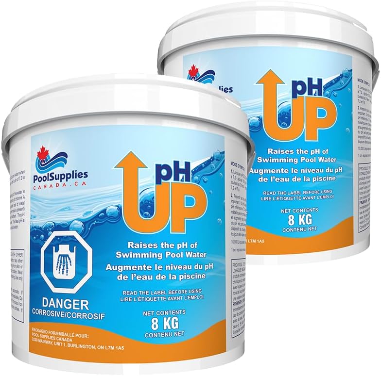 pH Up (2 Kg) Pool Spa Balancer by Pool Supplies Canada : Amazon.ca ...