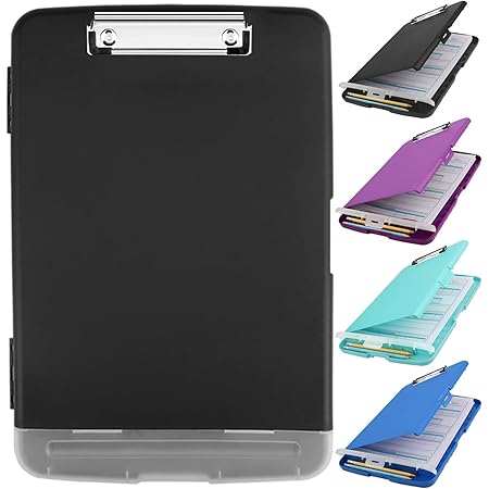 Amazon.com : Clipboard with Storage,Clip Boards 8.5x11 with Storage ...