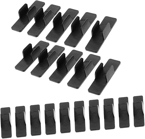 Amazon.com: EXCEART 20pcs Pen Fixing Clamps Portable Pencil Clip Pen ...