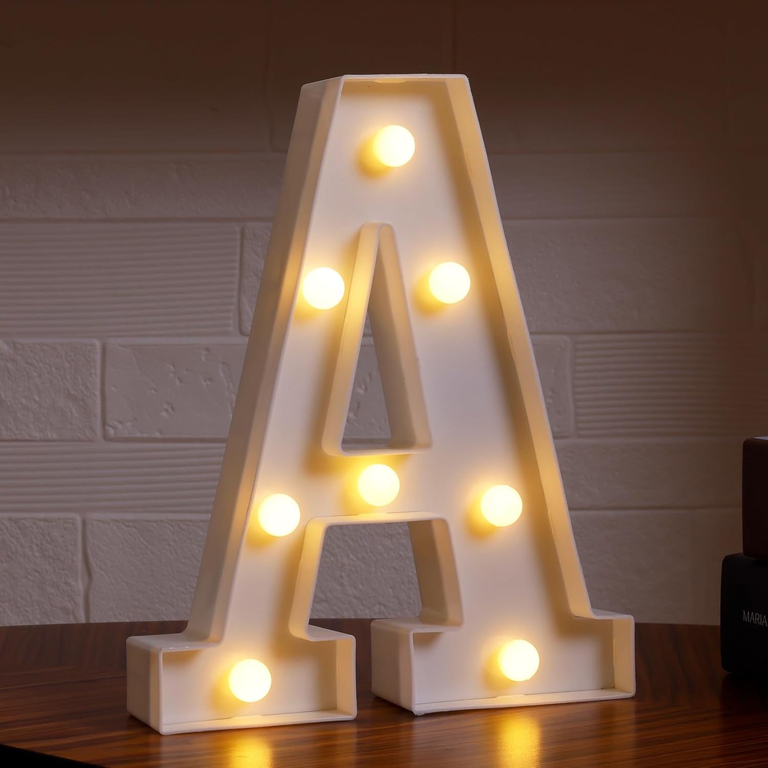 Amazon.com: Small Led Marquee Letters, Light Up Letters, 8.58 Inch Led ...