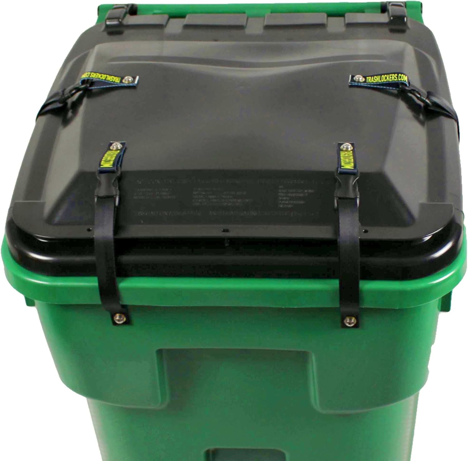 Amazon.com: Trash Lock Ulimate Four Straps to black bear proof trash ...