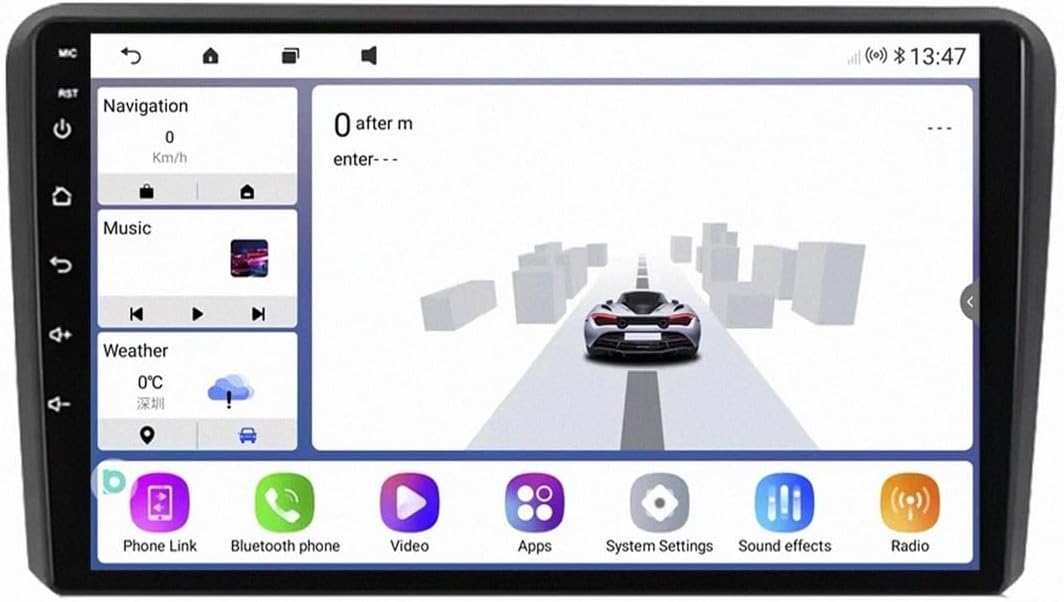 Autoradio per Audi A3 8P S3 RS3 Sportback 2003-2012 Android 15 9 ...