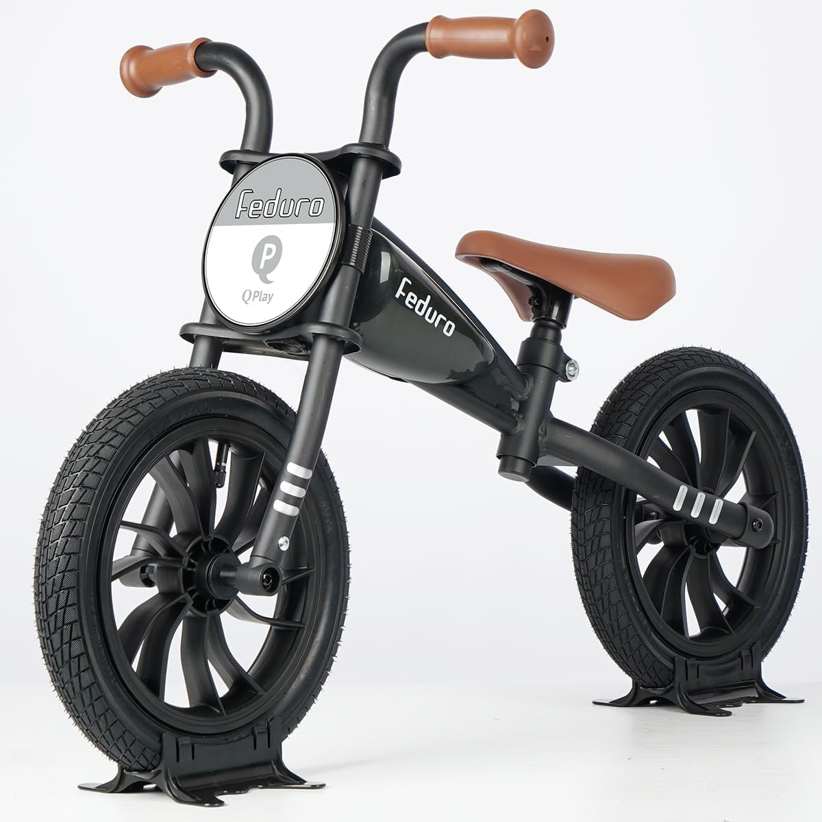 Amazon.co.jp: ペダルなし自転車 Qplay [Feduro] バランス キック バイク ランニングバイク トレーニング 子供用 ...