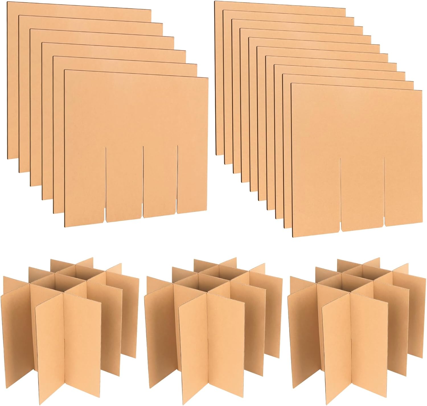 Amazon.com: YOTINO 3 Sets Moving Box Glasses Divider Kits for Moving ...