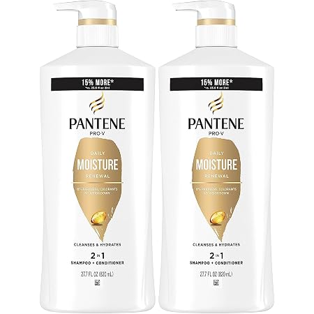 Amazon.com : Pantene 10 in 1 Multi-Tasker Shampoo, 38.2 fl oz : Beauty ...