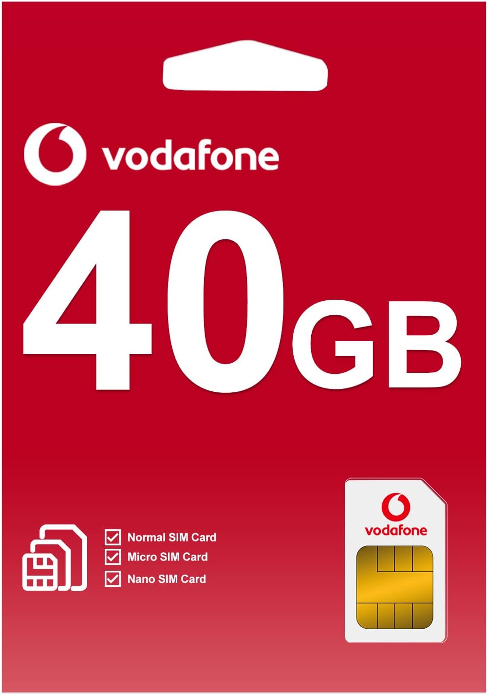 Amazon.com: Australia SIM Card (40 GB, 28 Days)- Optus Prepaid SIM Card ...