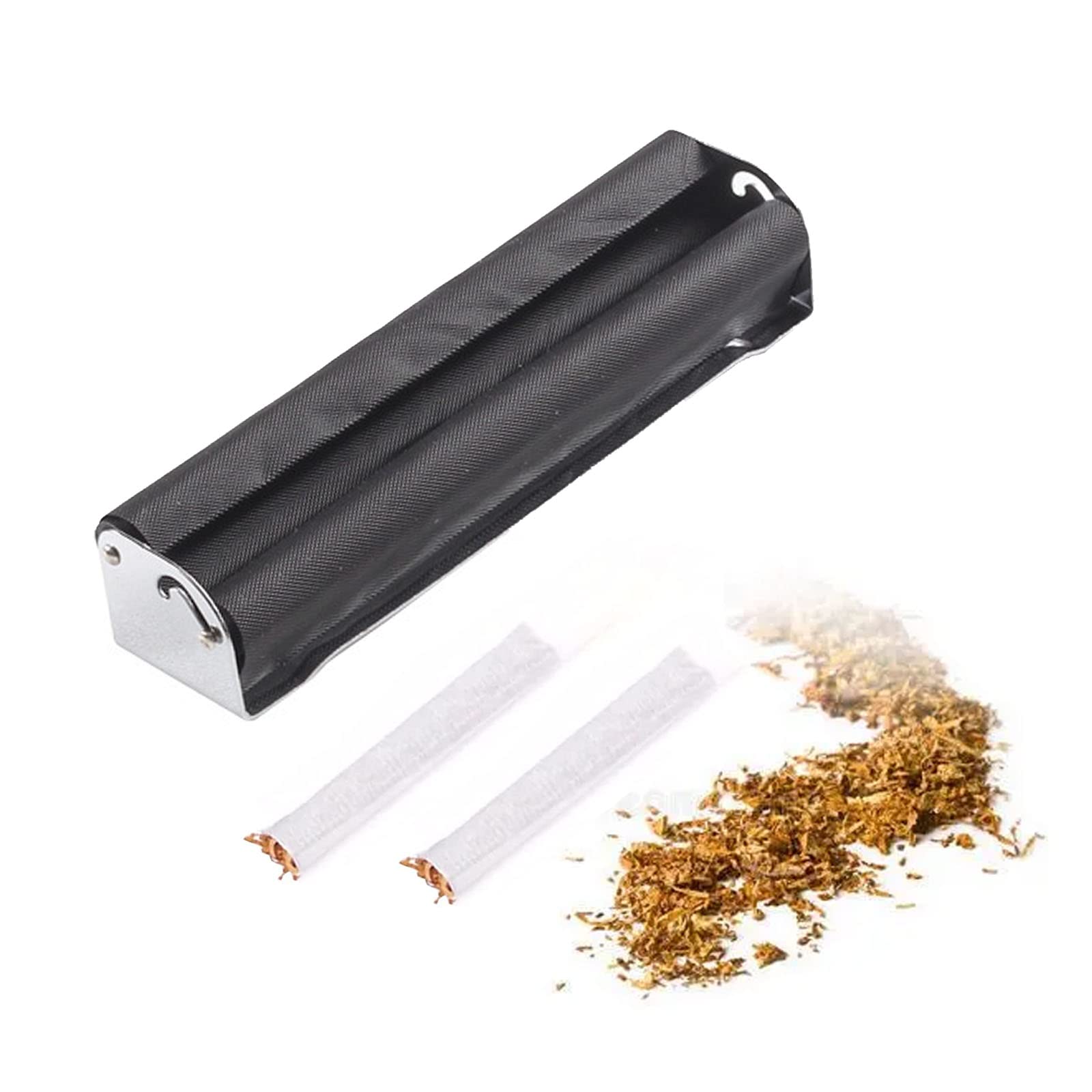 Amazon.com: Cigarette Roller, Metal Cigarette Rolling Machine 110mm ...