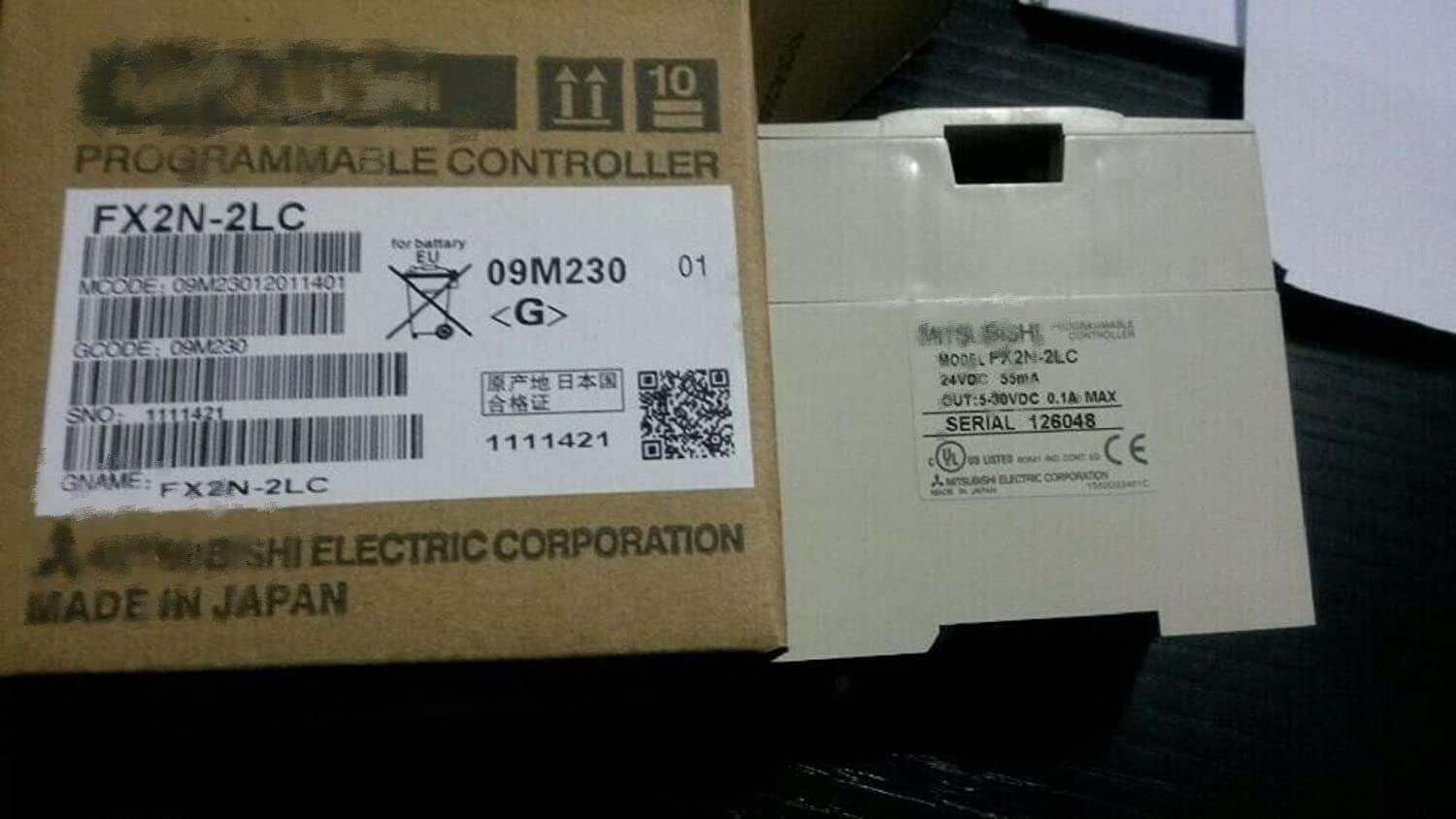 Amazon | 適用する MITSUBISHI/三菱 温度調節ブロック FX2N-2LC | PLC | 産業・研究開発用品 通販