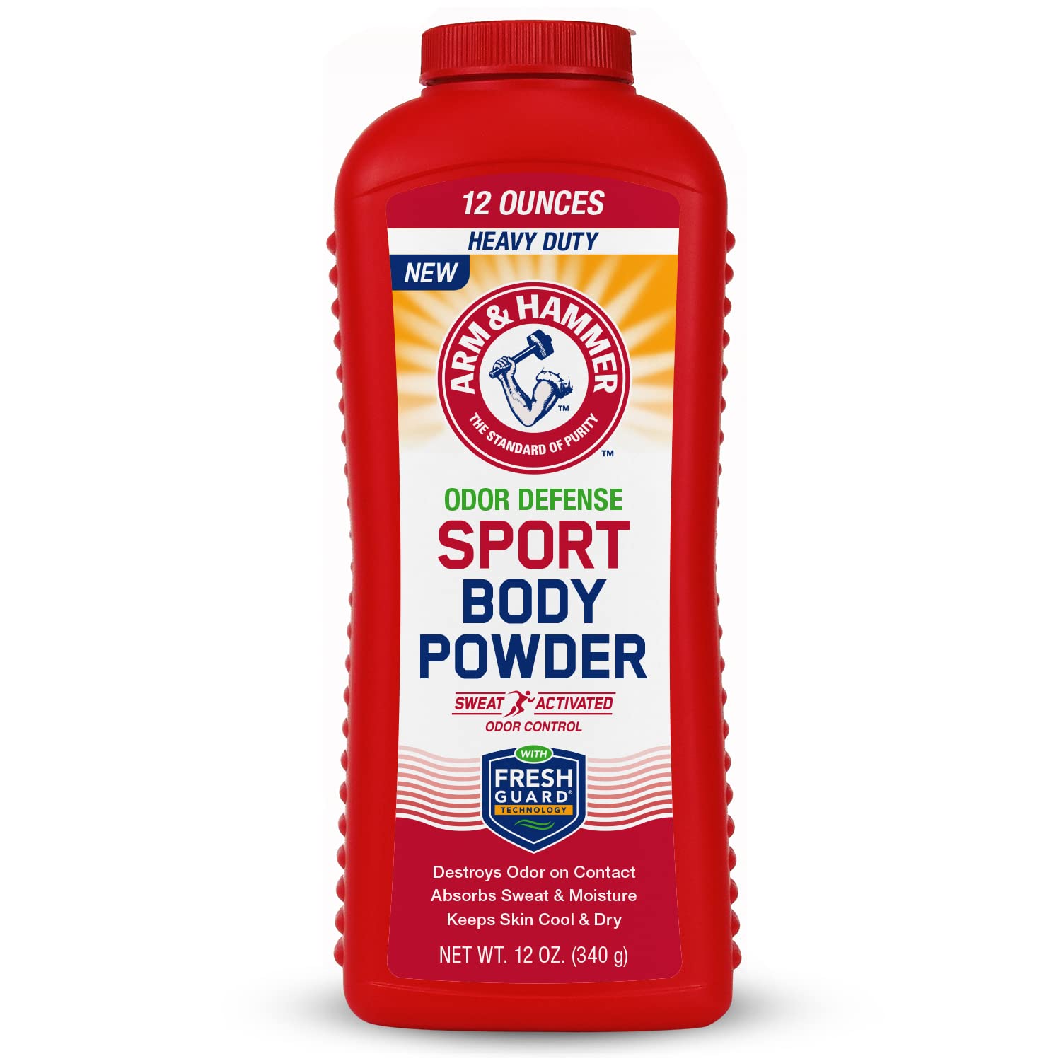 Amazon.com : Arm & Hammer Sport Body Powder, Powder for Men and Women ...