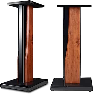 Speaker Stands A Pair Of MDF Surround Speaker Stands, Holds Satellite ...