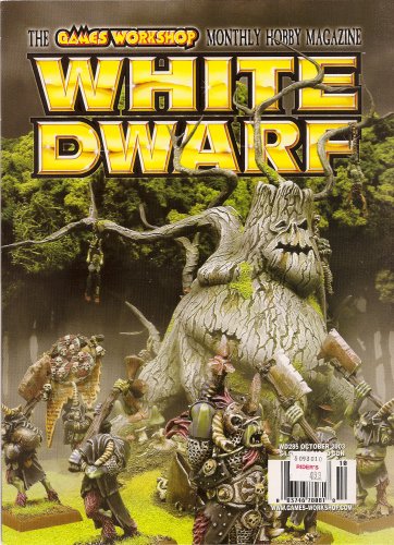 White Dwarf #285 (US Edition, October 2003): Games Workshop: Amazon.com ...