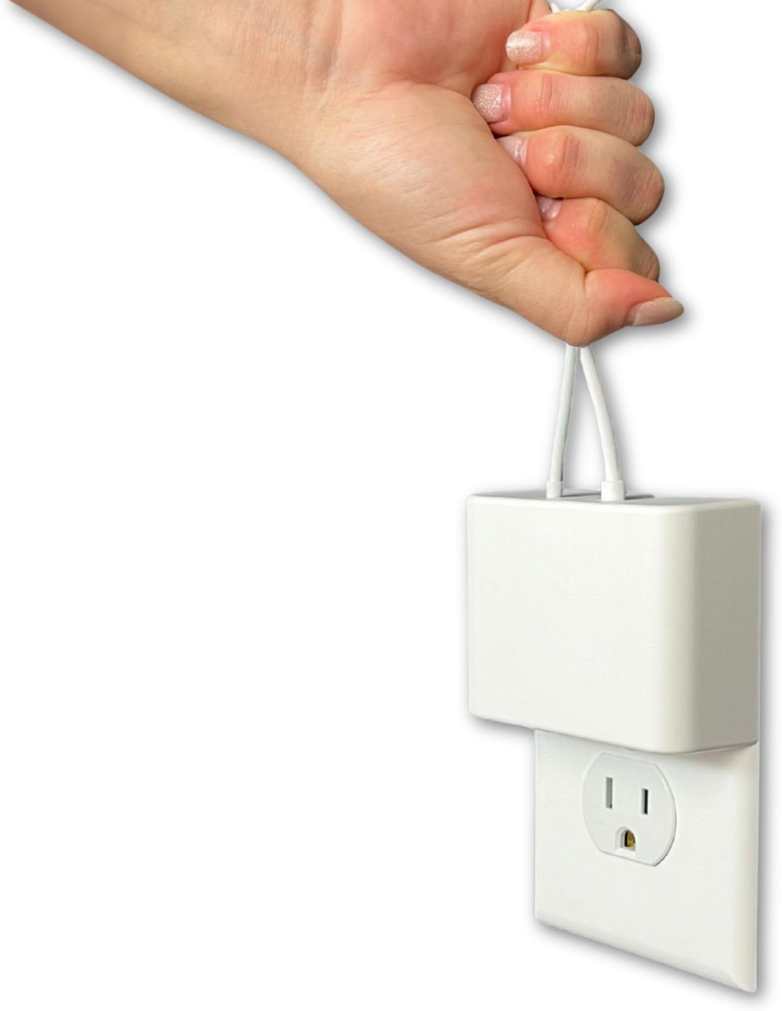 Amazon.com: Permaplug Charger Lock: Anti-Theft & Tug-Proof Phone ...