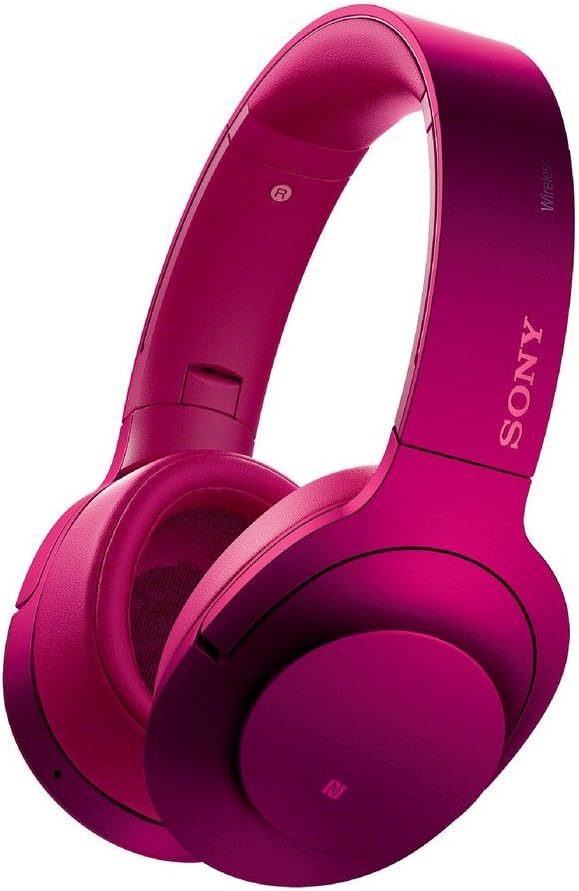 Amazon.com: Sony H.ear on Wireless Noise Cancelling Headphone, Bordeaux ...