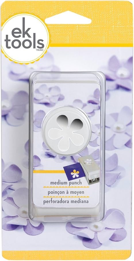 Amazon.com: EK Tools Paper Punch, Retro Flower, New Package