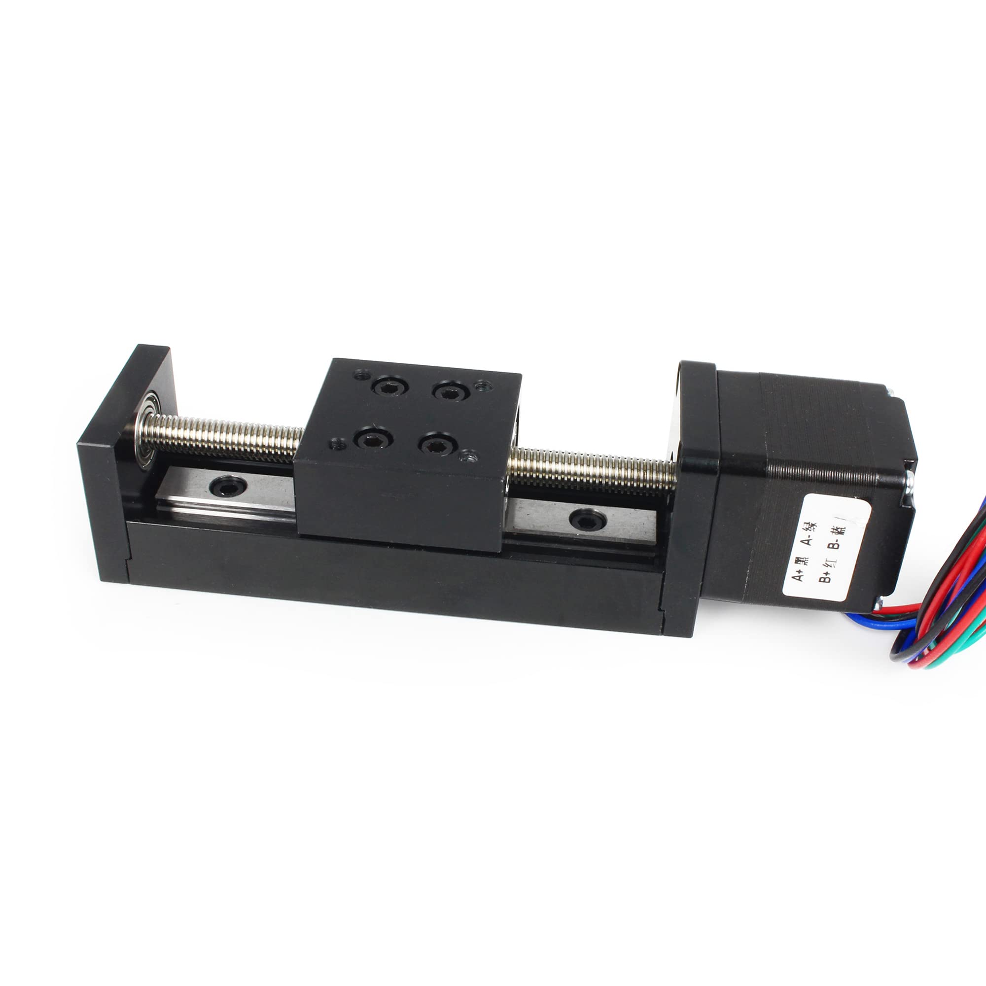 Buy RATTMMOTOR T0601 50mm / 1.97in Mini CNC Linear Rail Guide Linear ...