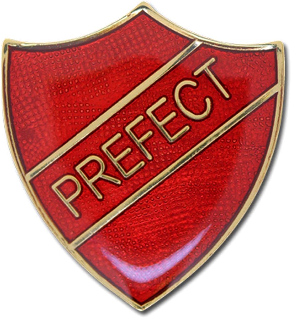 Amazon.com: 1000 Flags Prefect Pin Badge for High School or College in ...