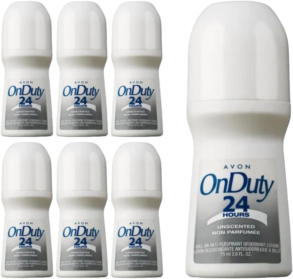 Avon On Duty 24 horas Original Roll On Antitranspirantes Desodorante 2 ...
