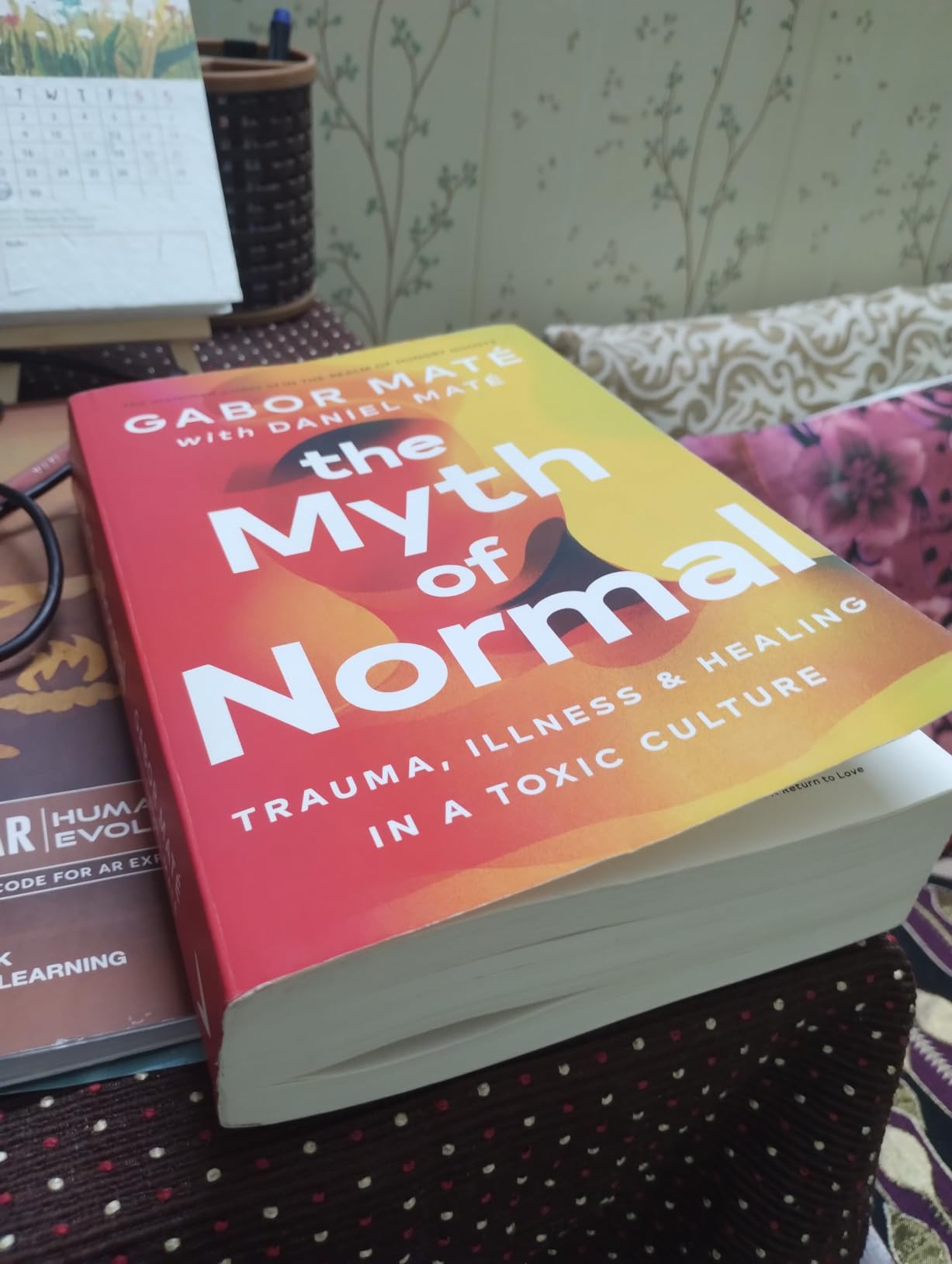 Buy The Myth of Normal Book Online at Low Prices in India | The Myth of ...