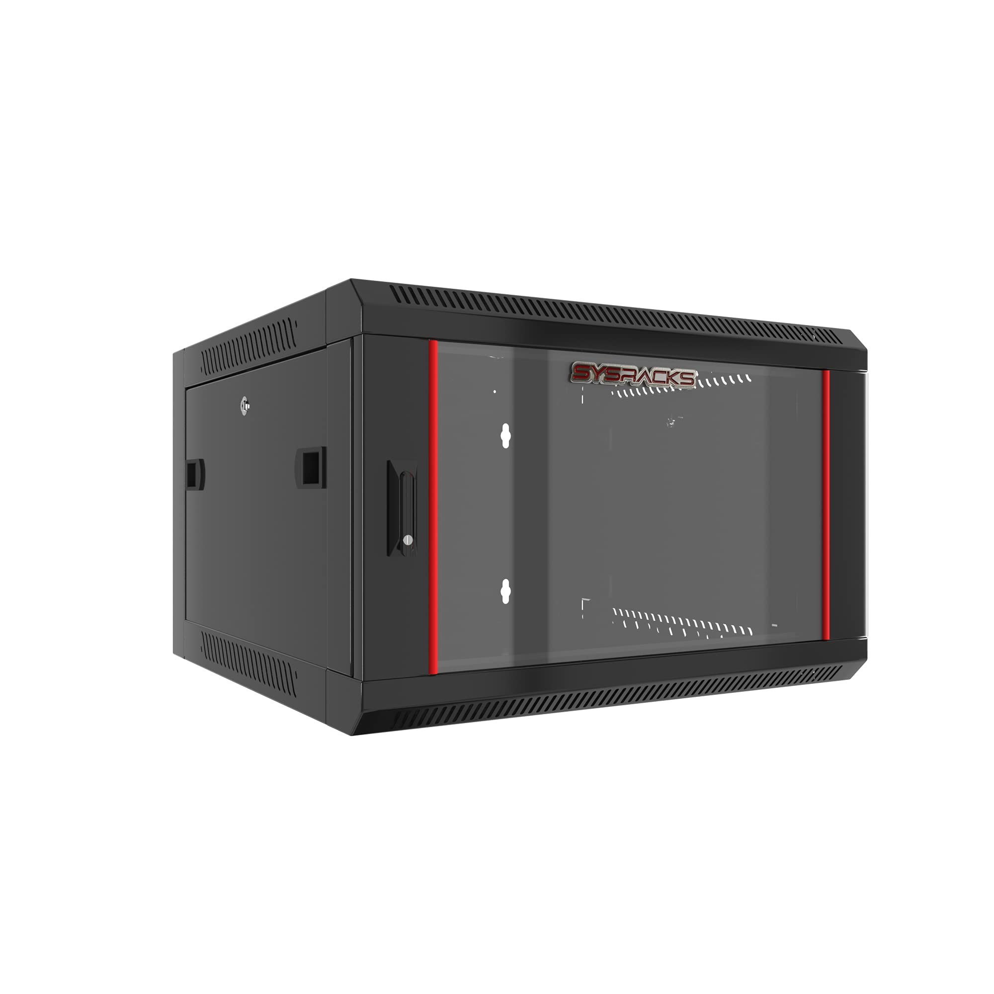 Buy 6U Server Rack Wall Rack Locking Cabinet For Network