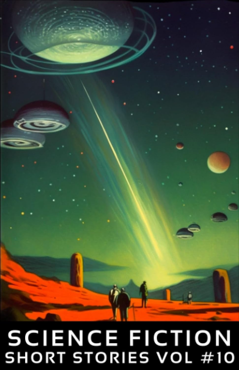 Science Fiction Short Stories Vol. 10: Science Fiction Short Stories in ...