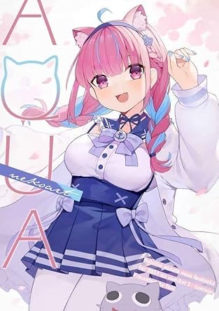 Amazon.co.jp: "AQUA" Chacha Nako Minato Akua Holo Live Full Color ...