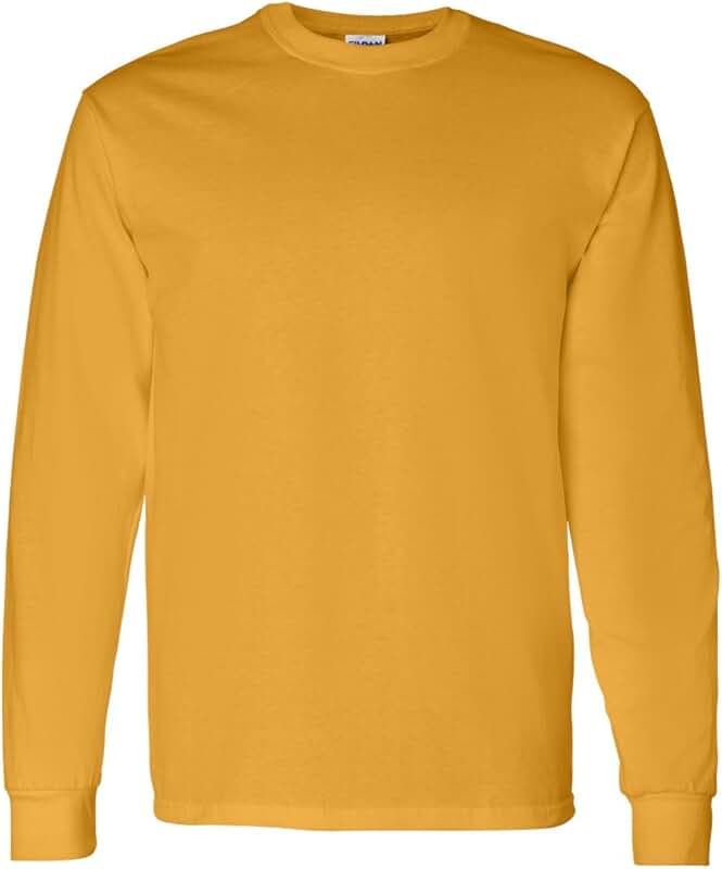 Amazon.com: mustard yellow long sleeve shirt