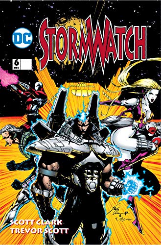 Amazon.com: Stormwatch (1993-1997) #6 eBook : Choi, Brandon, Lee, Jim ...