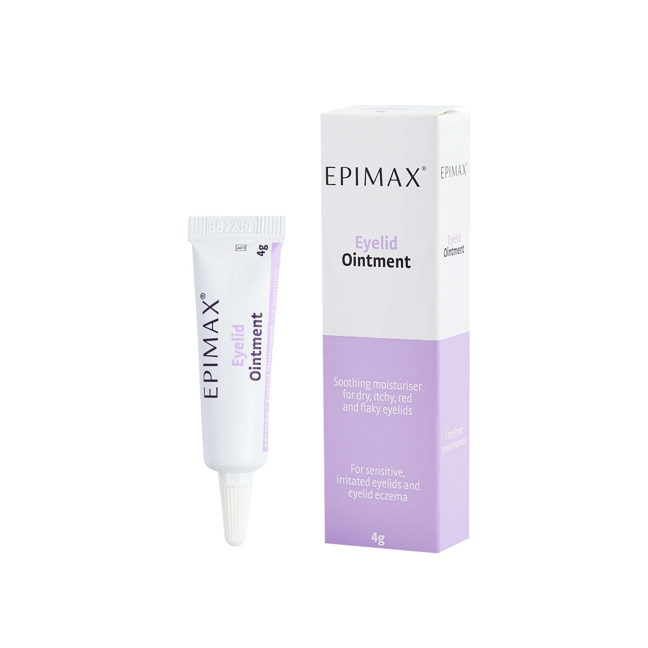 Epimax Eyelid Ointment-A Soothing moisturiser to Help Relieve eyelids ...