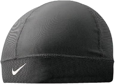 Amazon.com : Nike Pro Combat Skull Cap (Black/White, Osfm) : Clothing ...
