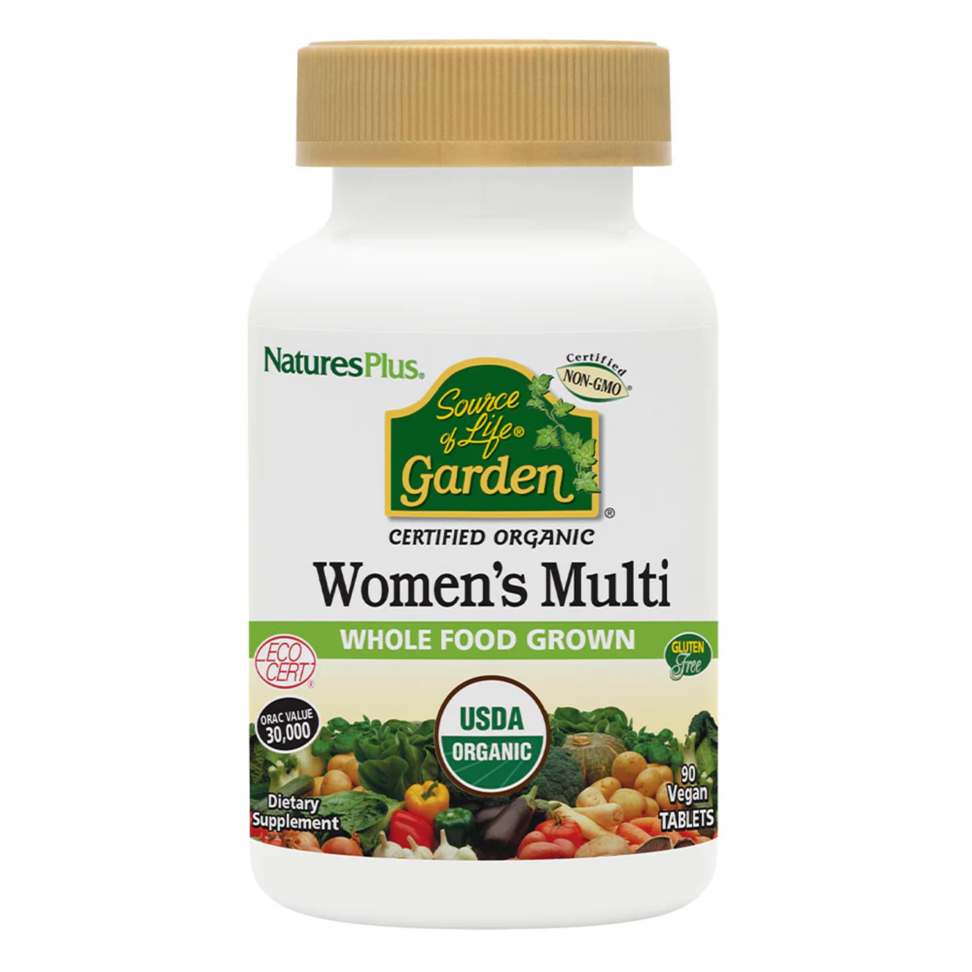 Amazon.com: Natures Plus Source of Life Garden Organic Women’s ...