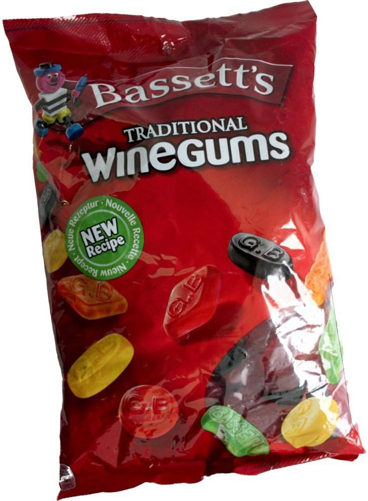 Amazon.com : Maynards Wine Gums Bag 165g (Pack of 6) : Grocery ...