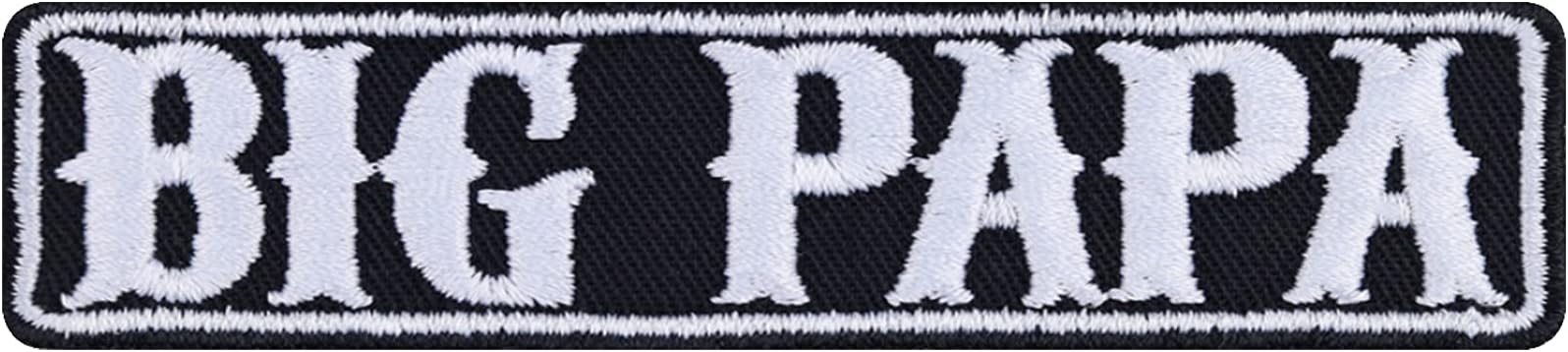 Amazon.com: Officer Title Rank Vest Patches President VP Chaplain MC ...