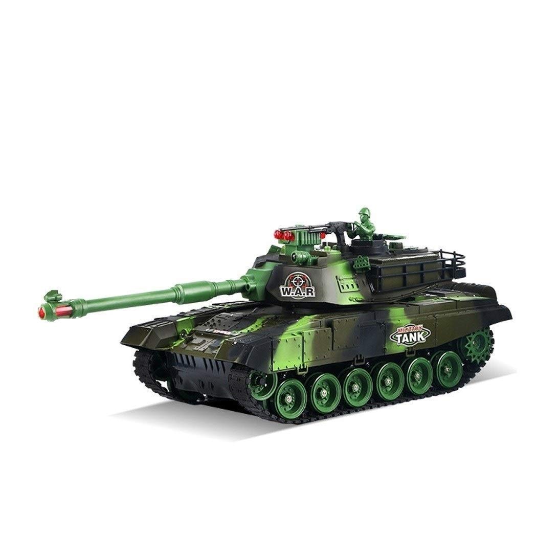 Buy Tritow Simulation Green Radio Controlled Main Battle Tank Toy RC ...
