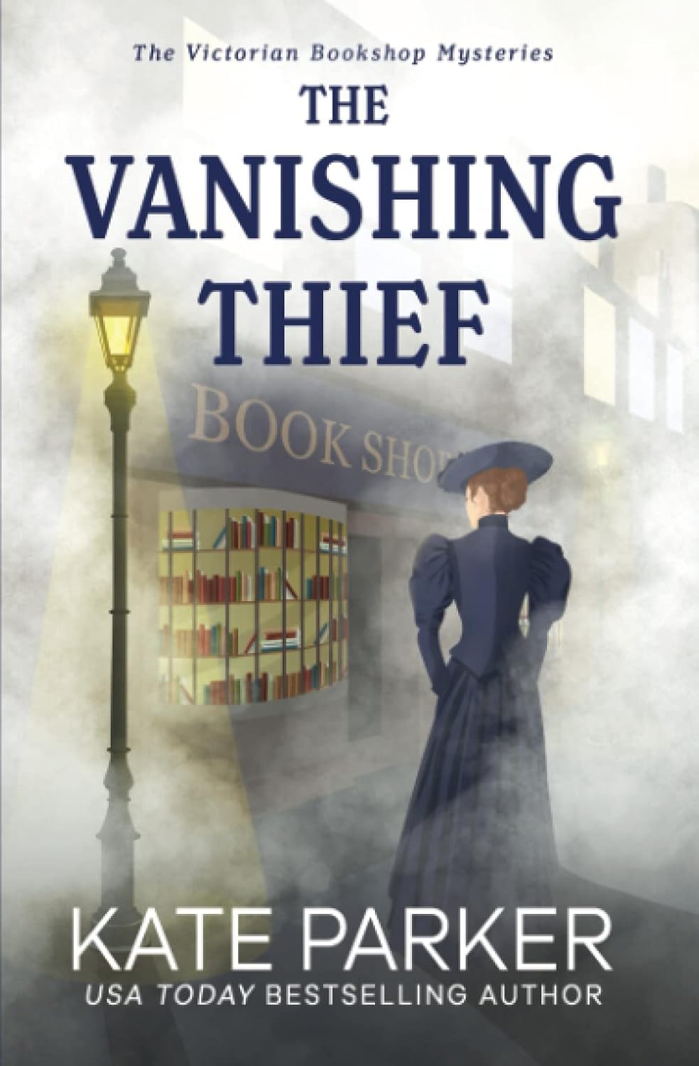 Amazon.com: The Vanishing Thief: A Victorian era clean cozy mystery ...