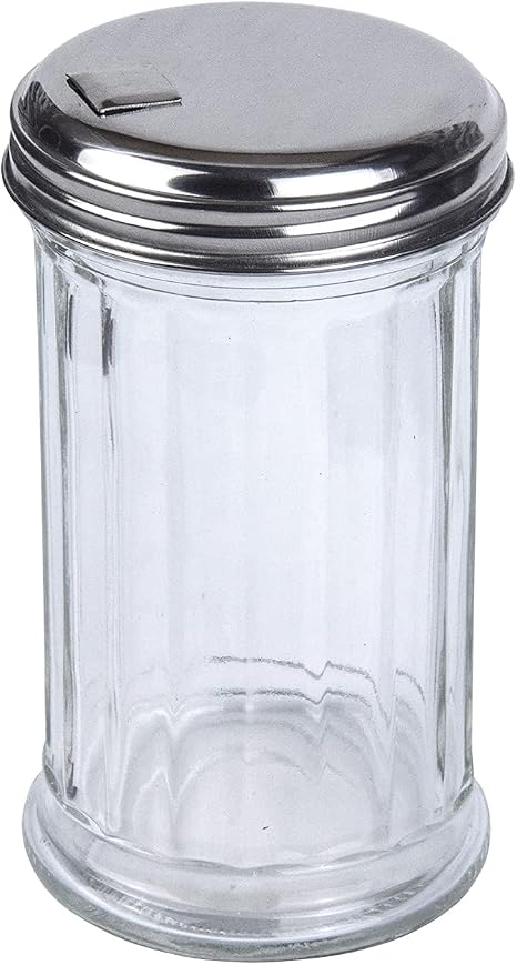 Amazon.com: BNYD Glass Sugar Shaker Dispenser Pourer, 5.5 inch: Home ...