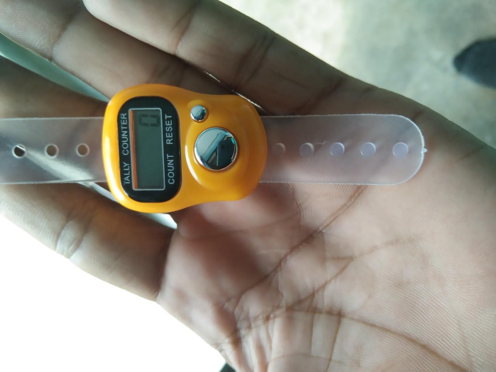 ASTROGHAR Digital Electronic Mini Finger Ring Head Hand Tally Japa ...