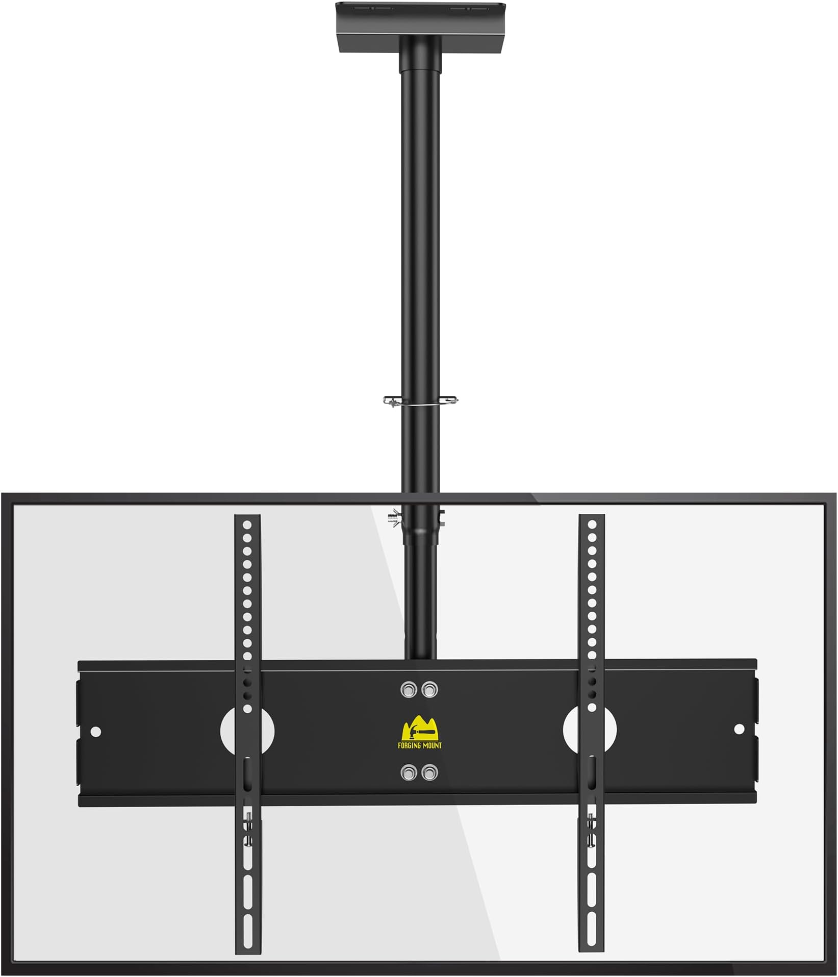 FORGING MOUNT Ceiling TV Bracket Adjustable Swivel Ceiling Mount for ...