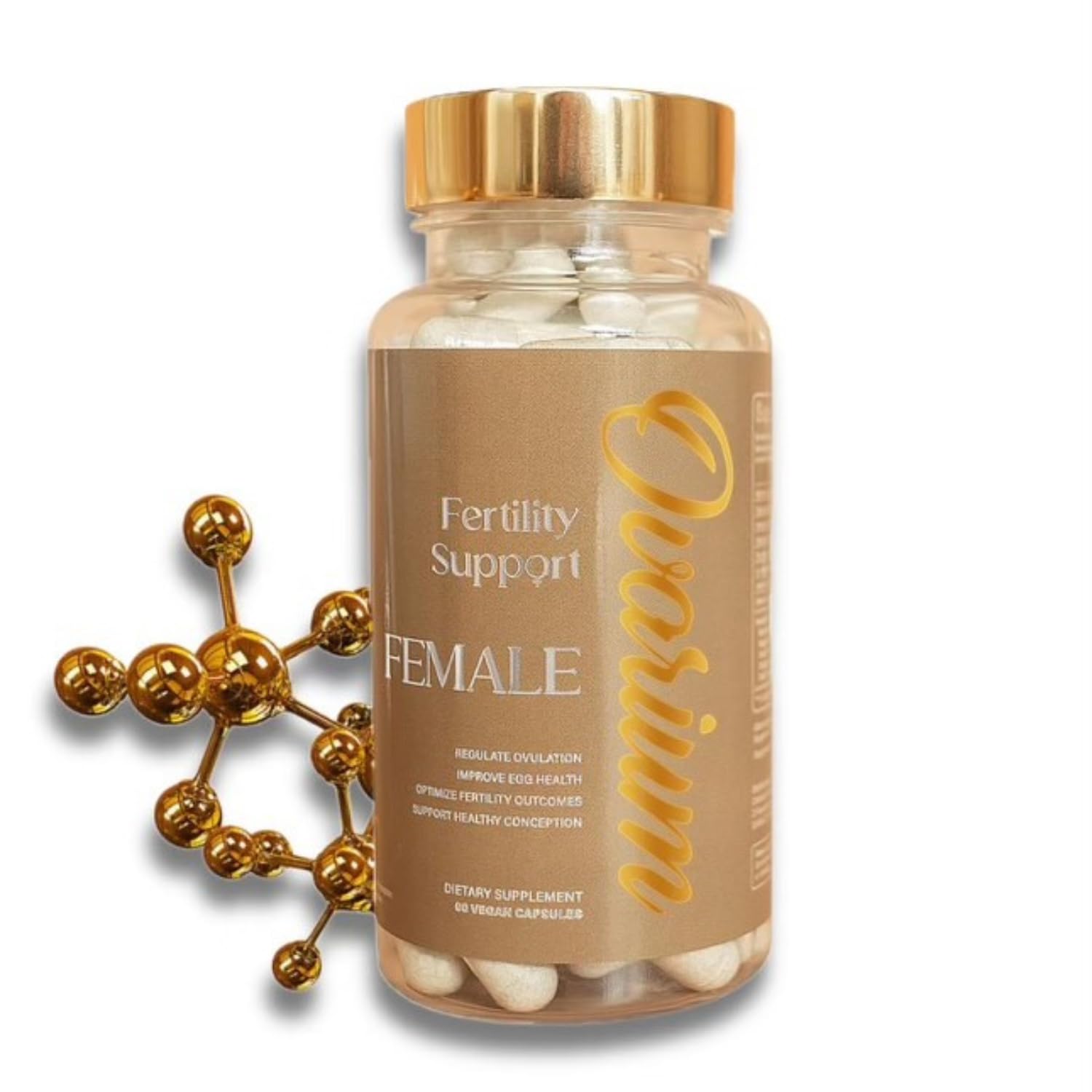 Amazon.com: Ovarium® Fertility Support Supplement - Female Blend ...