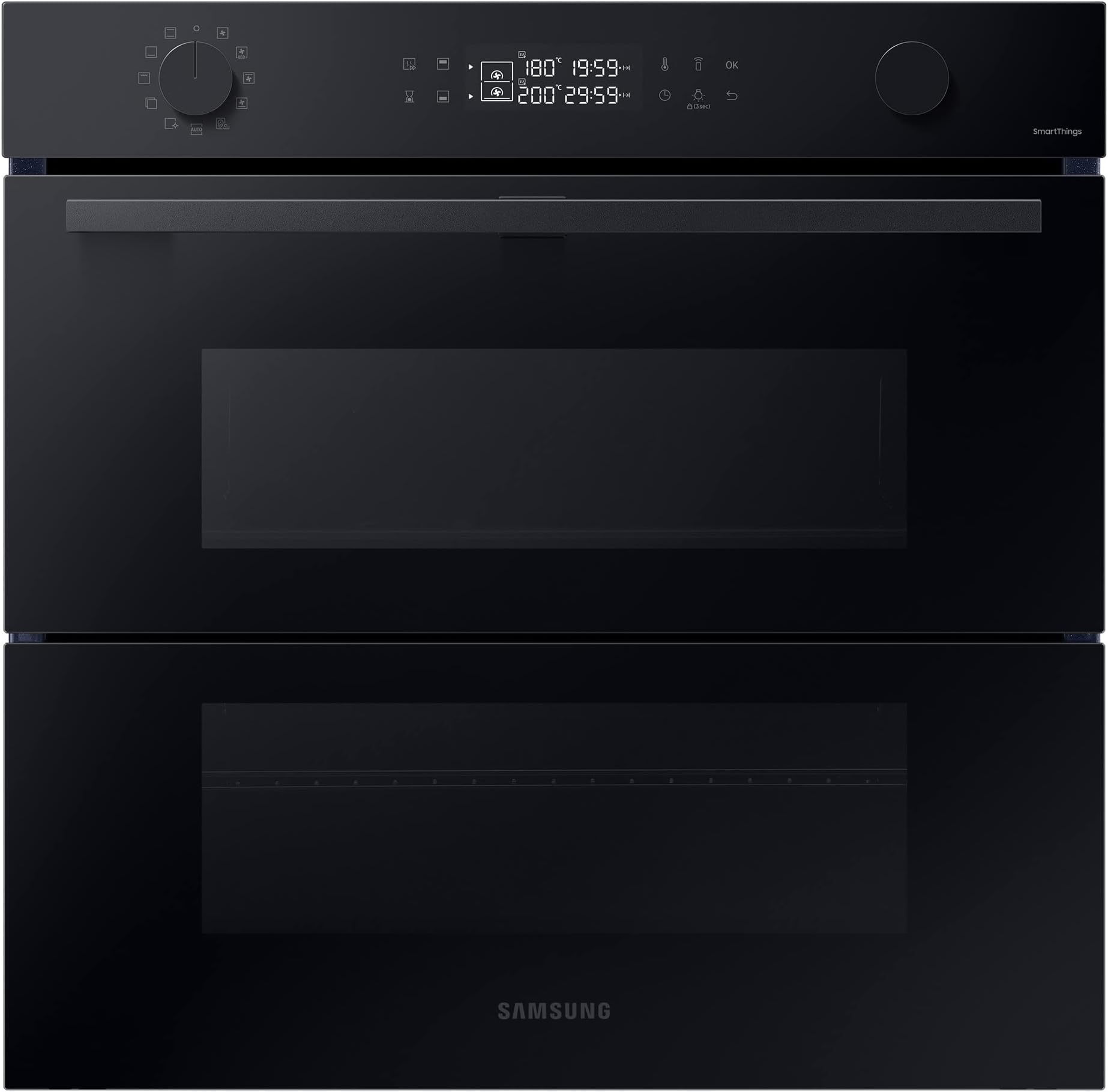 Samsung NV7B4535YAK/U3 Dual Cook Steam™ Backofen : Amazon.de: Küche ...