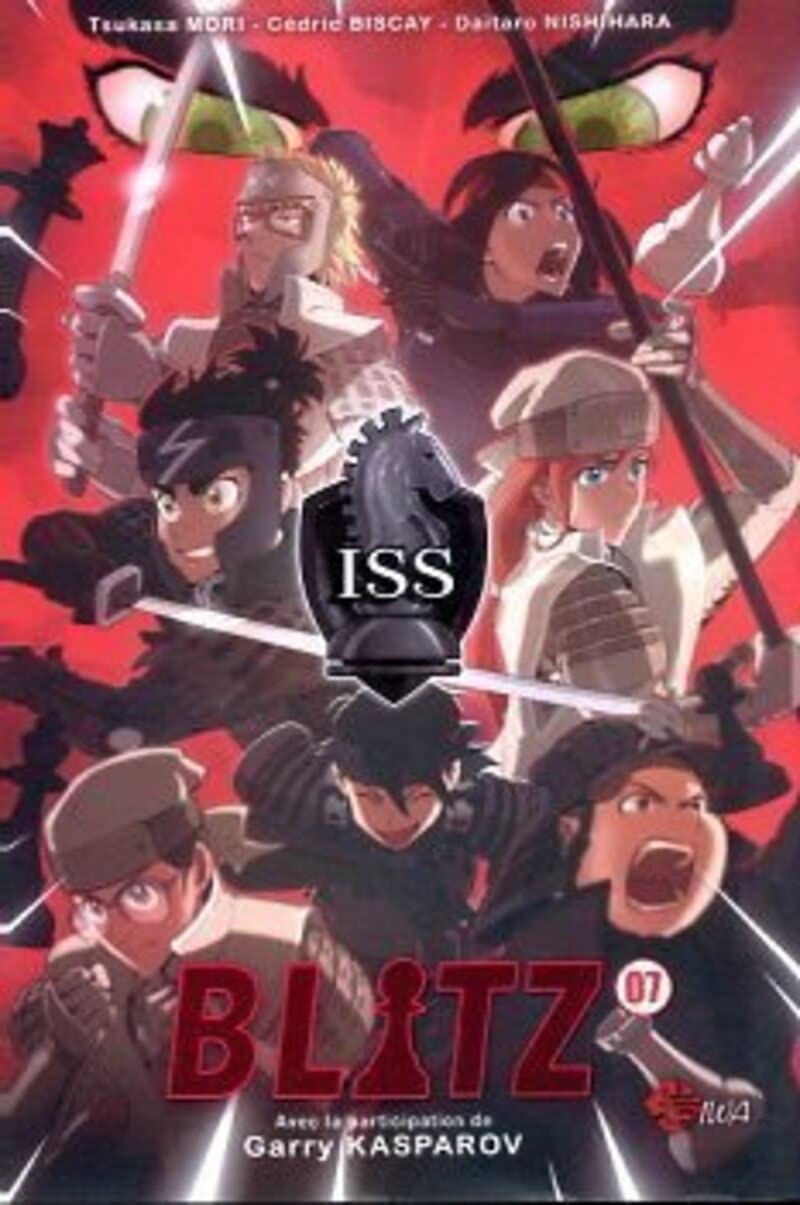 Amazon.com: Blitz - Tome 07: 9782492972027: Biscay, Cédric, Mori ...