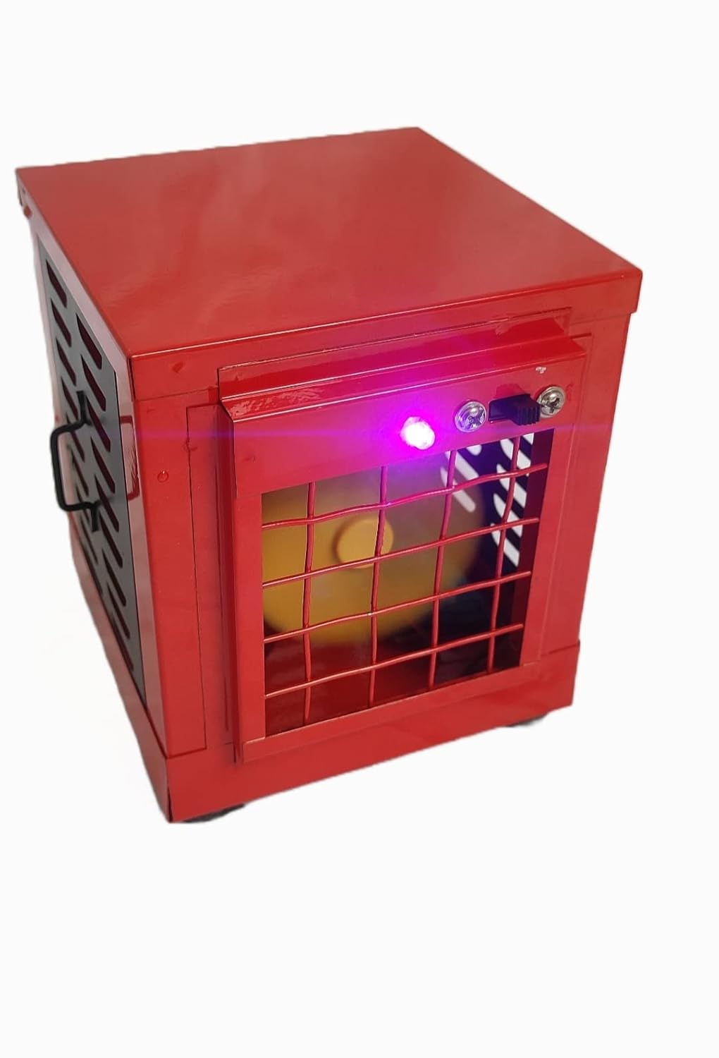 Amazing Bazaar Metal Colorful Mini Cooler Toy with Working Blades and ...