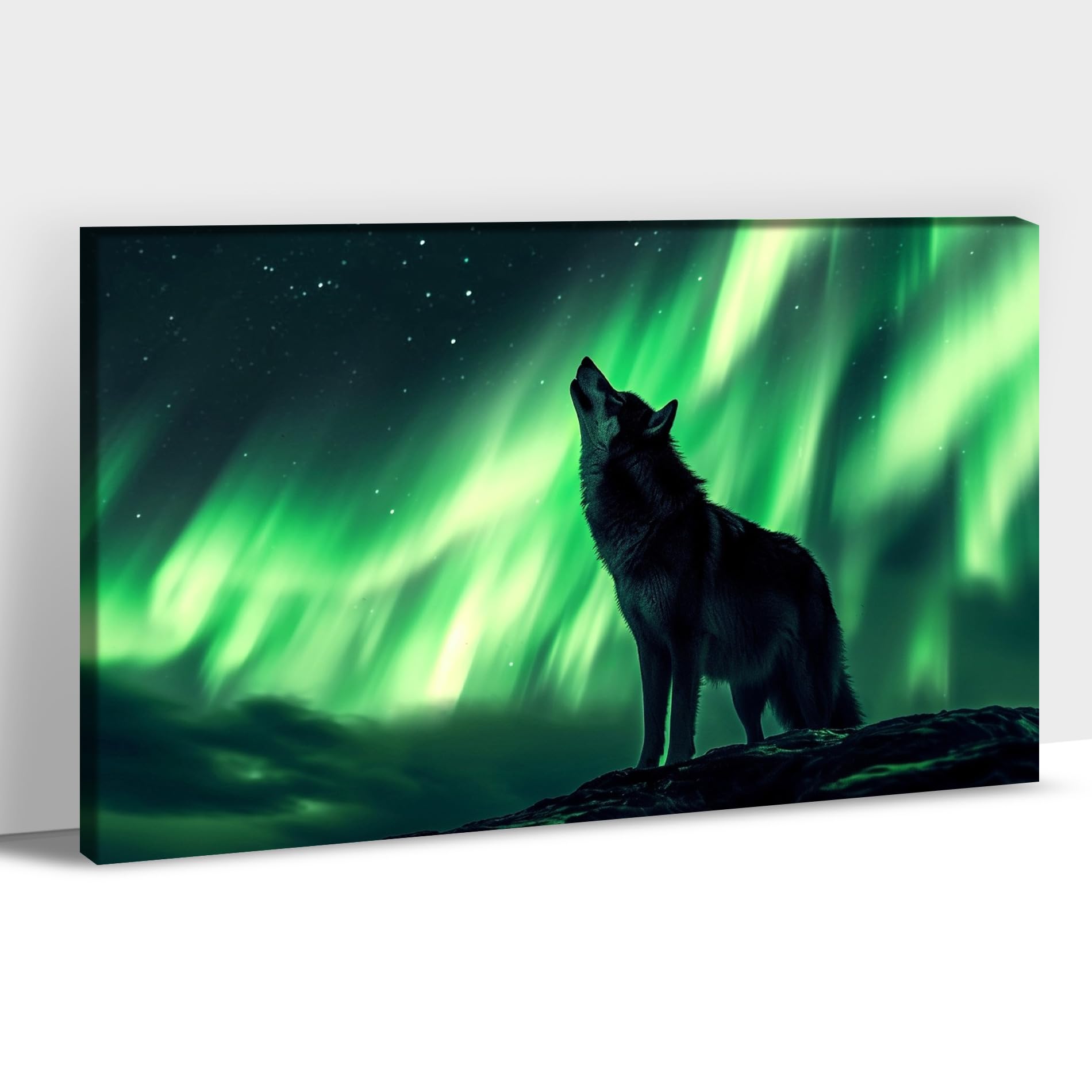 Earth Wolf Art Arahbo, Roar Of The World MtG Art From Secret Lair Set