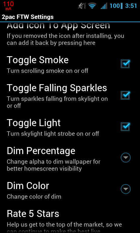 2pac FTW Live Wallpaper - App on Amazon Appstore