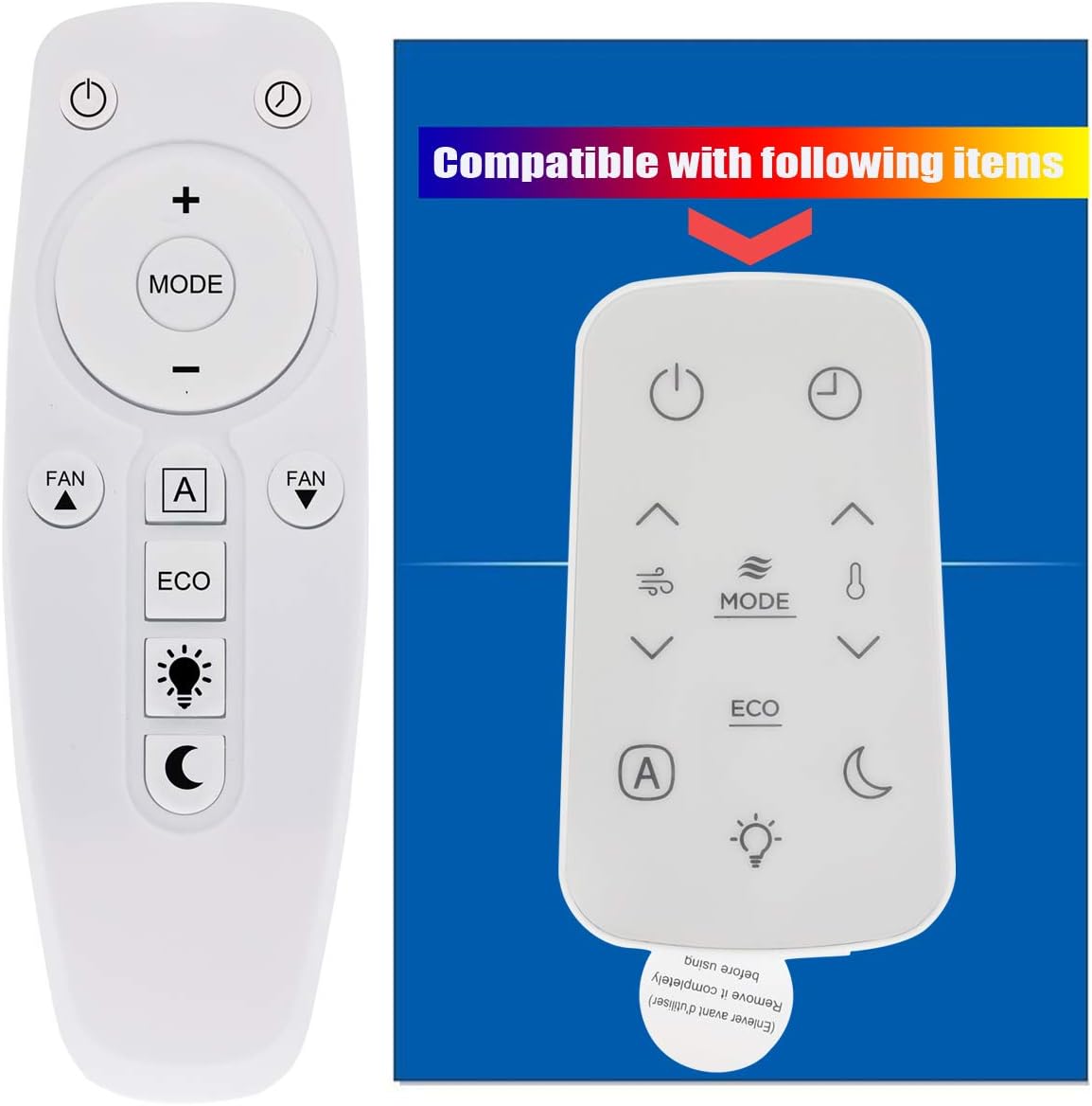 Amazon.com: RG15C1/E Replacement Remote Control Compatible for Toshiba ...